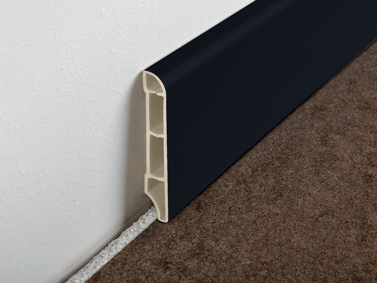 Plinthe PVC GBS Noire 70x2400 - Iperceramica