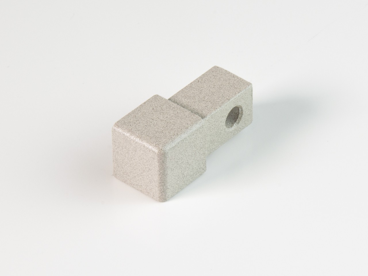 GLOBAL SQUARE TERMINAL CAPSULES IN CONCRETE ALUMINIUM SAND FINISH ...