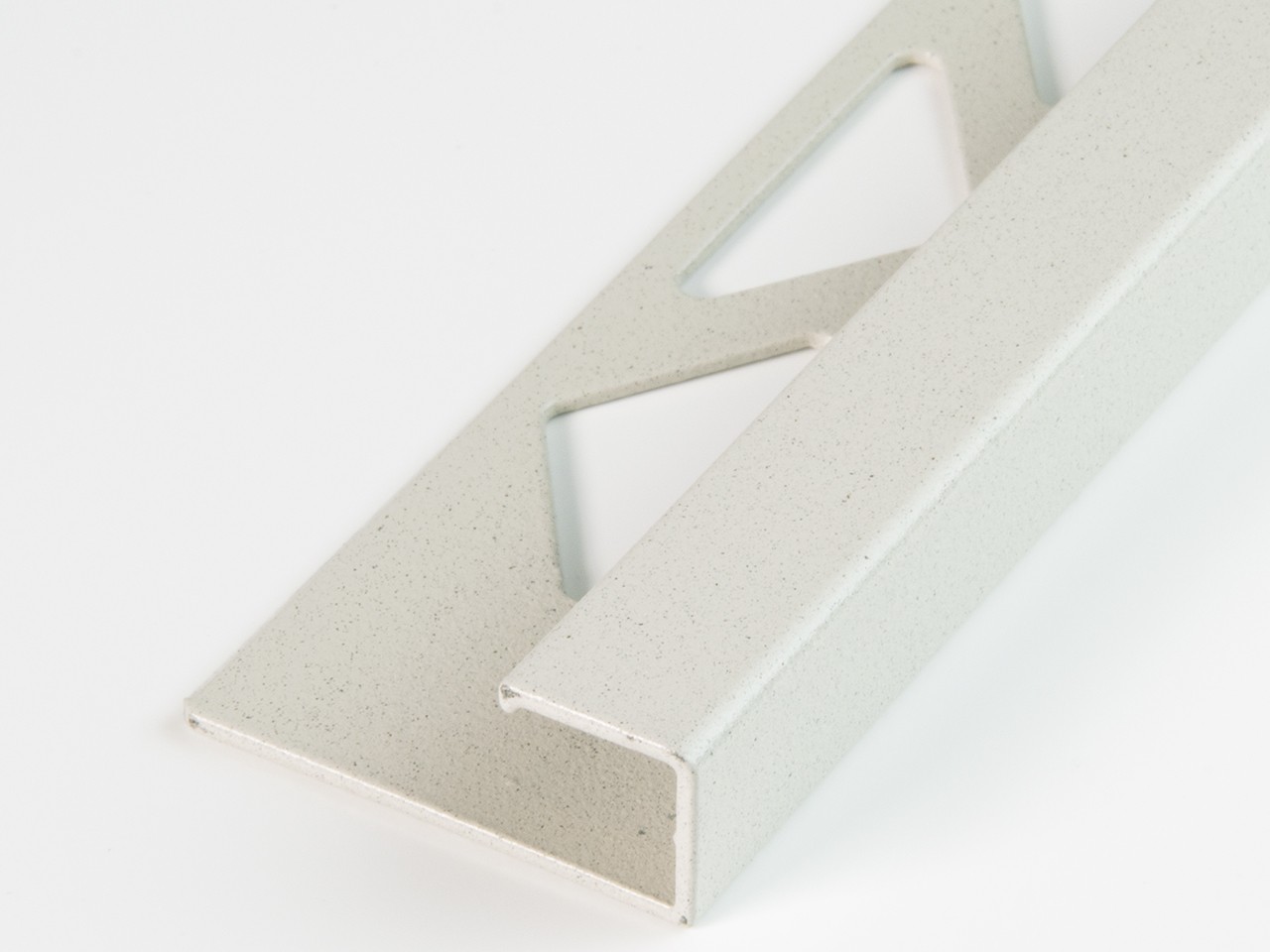 Profilo Angolare Global Square Alluminio Concrete Grigio Avorio ...