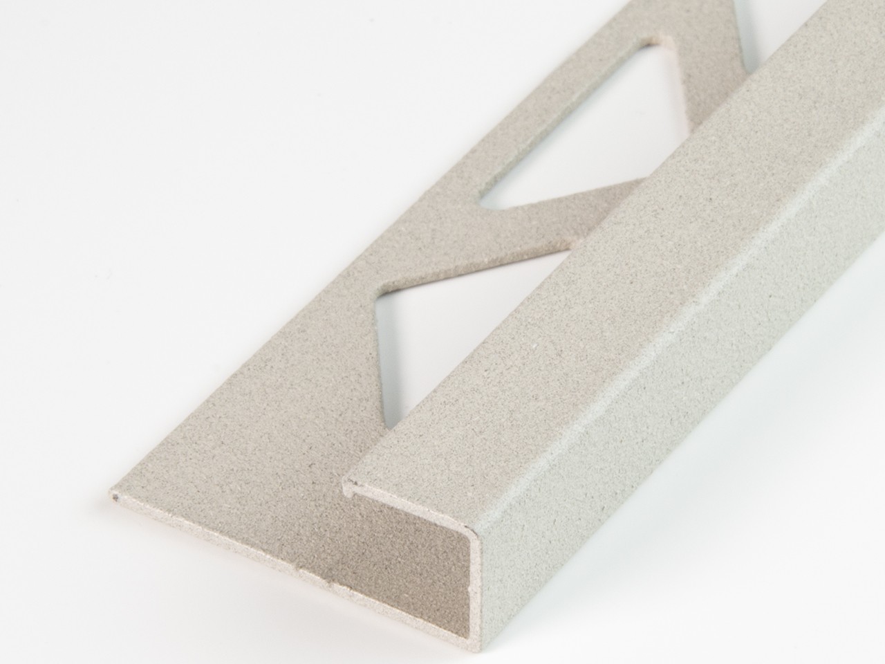 Profilo Angolare Global Square Alluminio Concrete Sabbia Spessore 10mm ...
