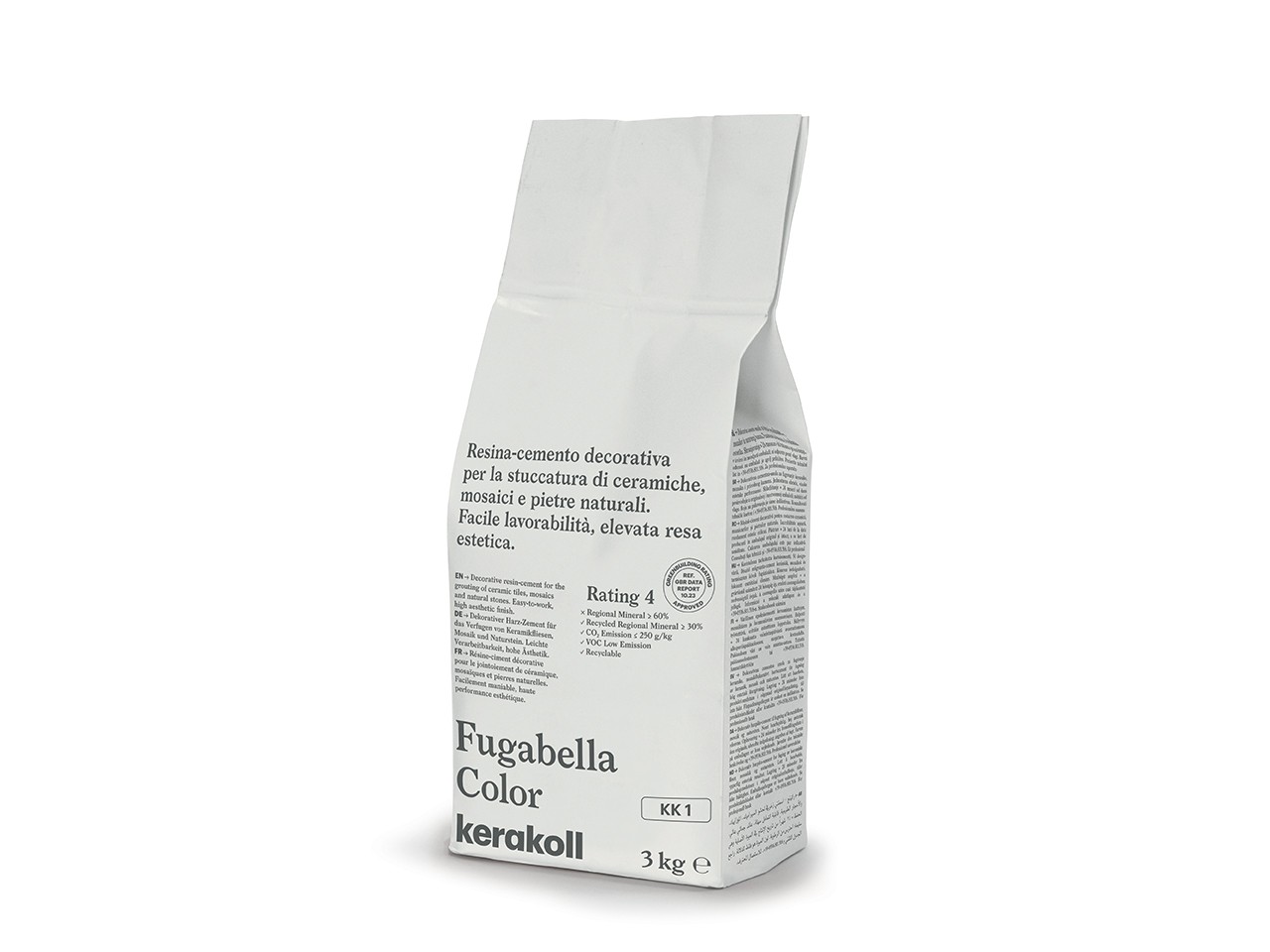 Kerakoll Fugabella Color KK 1 3Kg Fugenmörtel auf Zementbasis ...