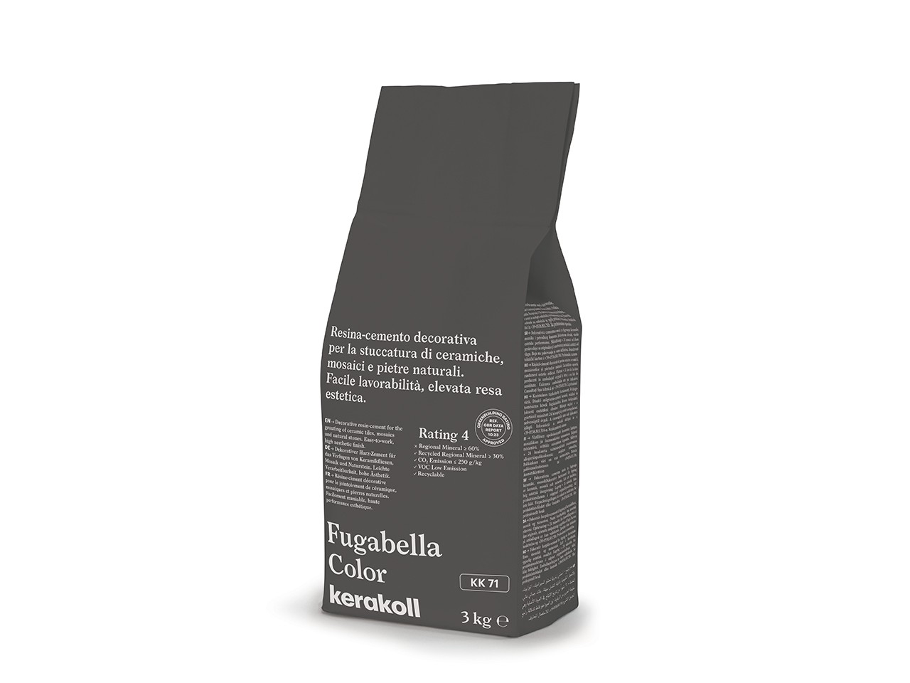 KERAKOLL FUGABELLA COLOR KK 71 3KG - CEMENTITIOUS TILE GROUT - Iperceramica