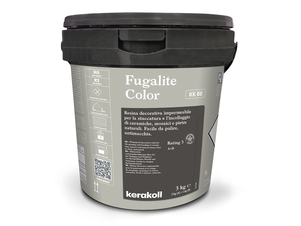 Kerakoll Fugalite Color KK 66 3Kg Joint époxy - Iperceramica