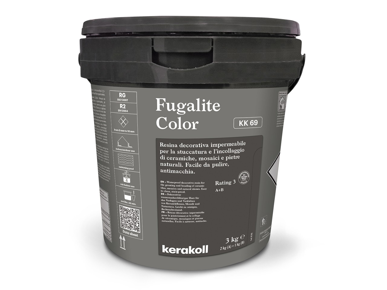Kerakoll Fugalite Color KK 69 3Kg - Epoxy Grout - Iperceramica