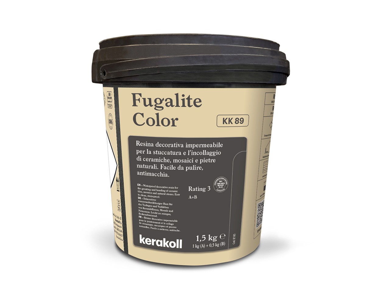 Kerakoll Fugalite Color KK 89 1,5Kg - Stucco Epossidico - Iperceramica