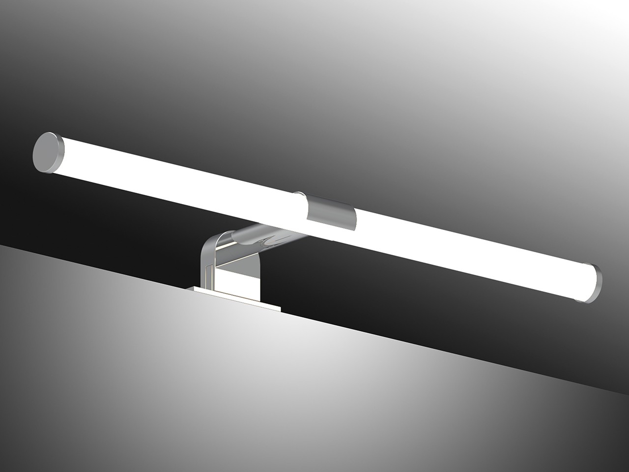 Lampada Led Roller 50 cm Cromo - Iperceramica