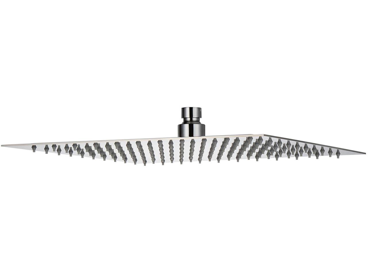 Low Showerhead Inox Square Slim 20X20 - Iperceramica-mt