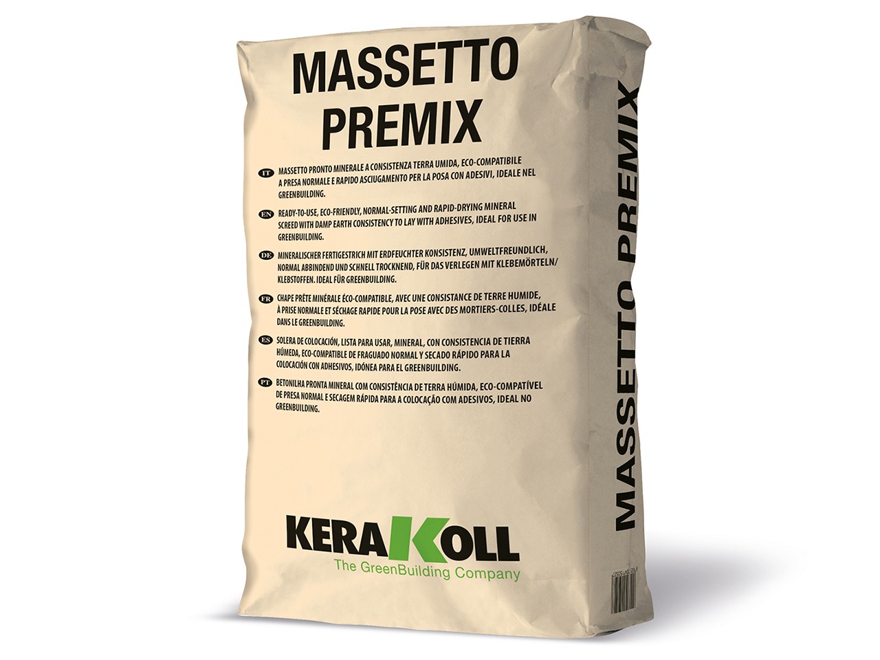 Kerakoll Massetto Premix 25 Kg - Massetto Pronto Minerale - Iperceramica