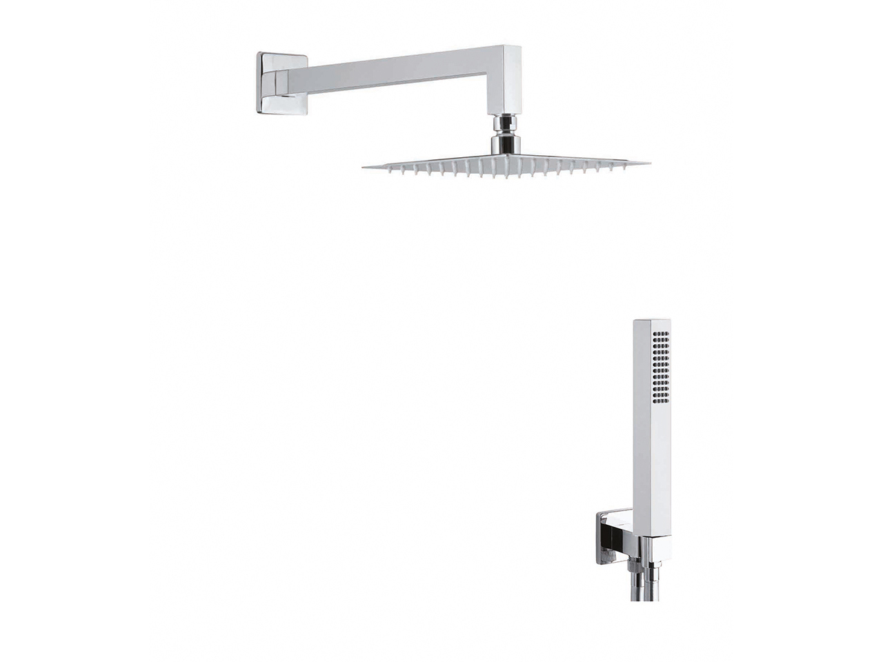 MEL SHOWER KIT QUADRO - Iperceramica