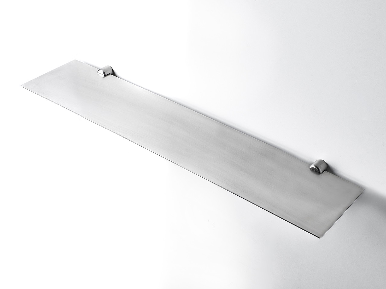 Étagère de douche Cut 62 cm acier inox brossé - Iperceramica