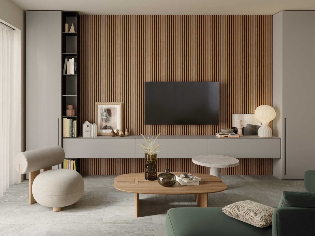 Pannello Decorativo Mikado Oak 520x1500 In Listelli Di Legno Rovere ...