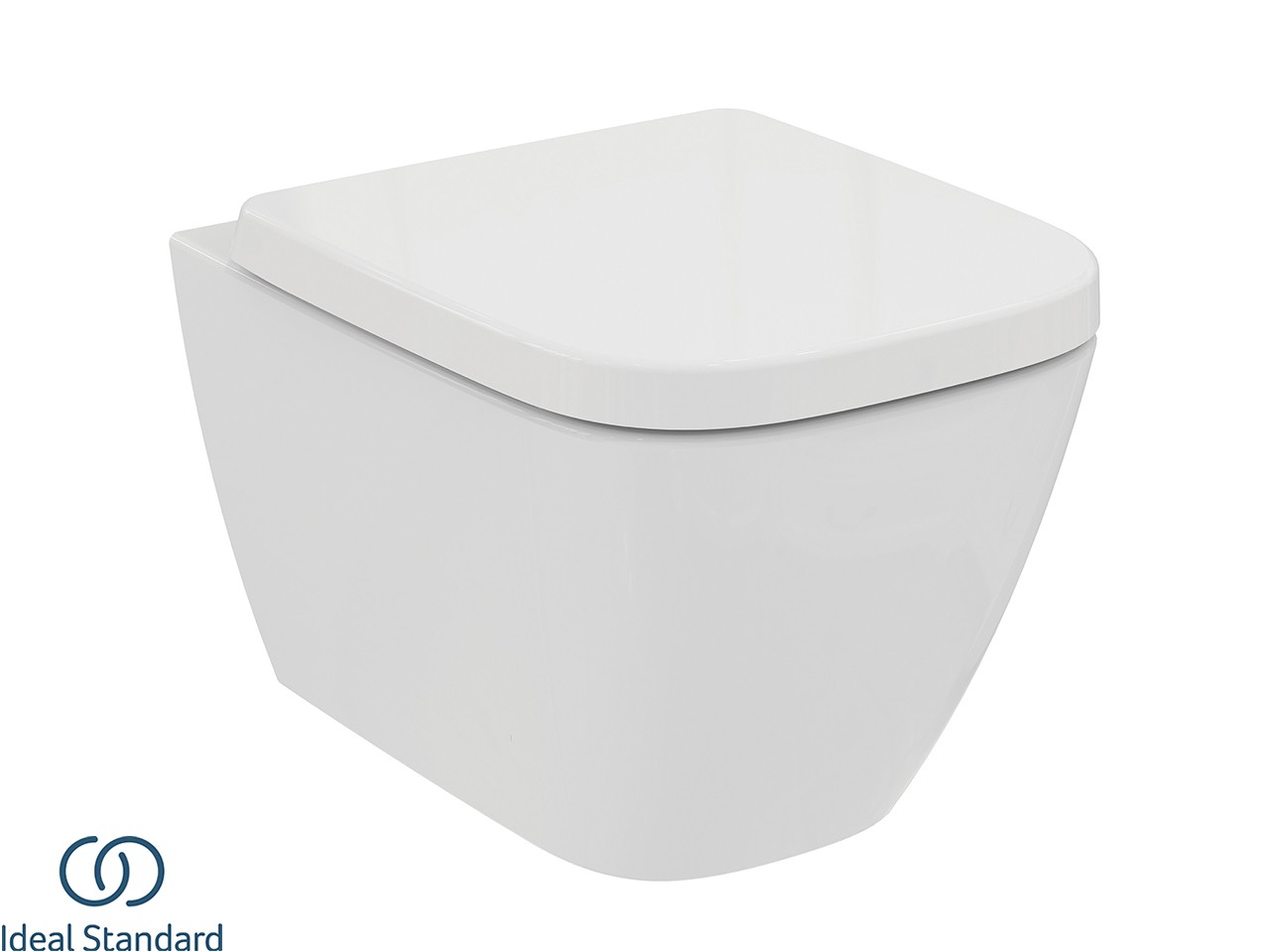 IDEAL STANDARD® I.LIFE S WALL-HUNG RIMLESS PAN WHITE - Iperceramica