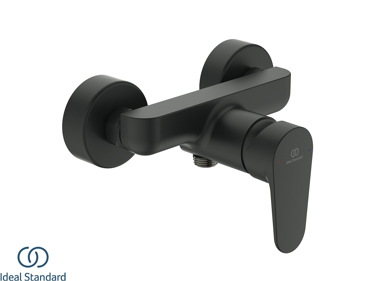 Miscelatore Doccia Esterno Ideal Standard® Cerafine O Monocomando Nero ...