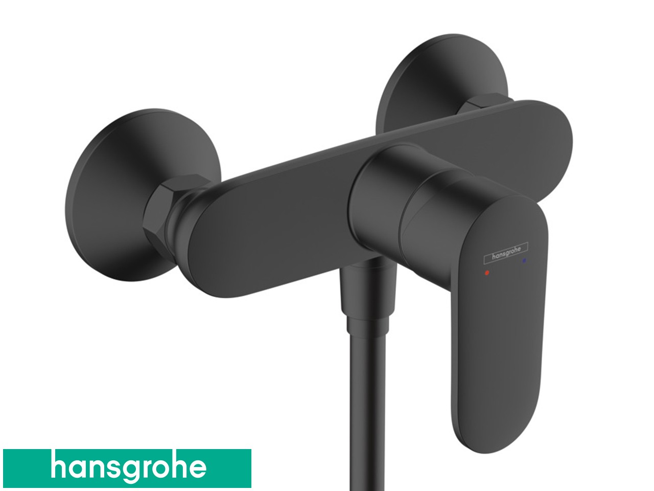 Miscelatore Per Doccia Esterno Hansgrohe® Vernis Blend Monocomando Nero