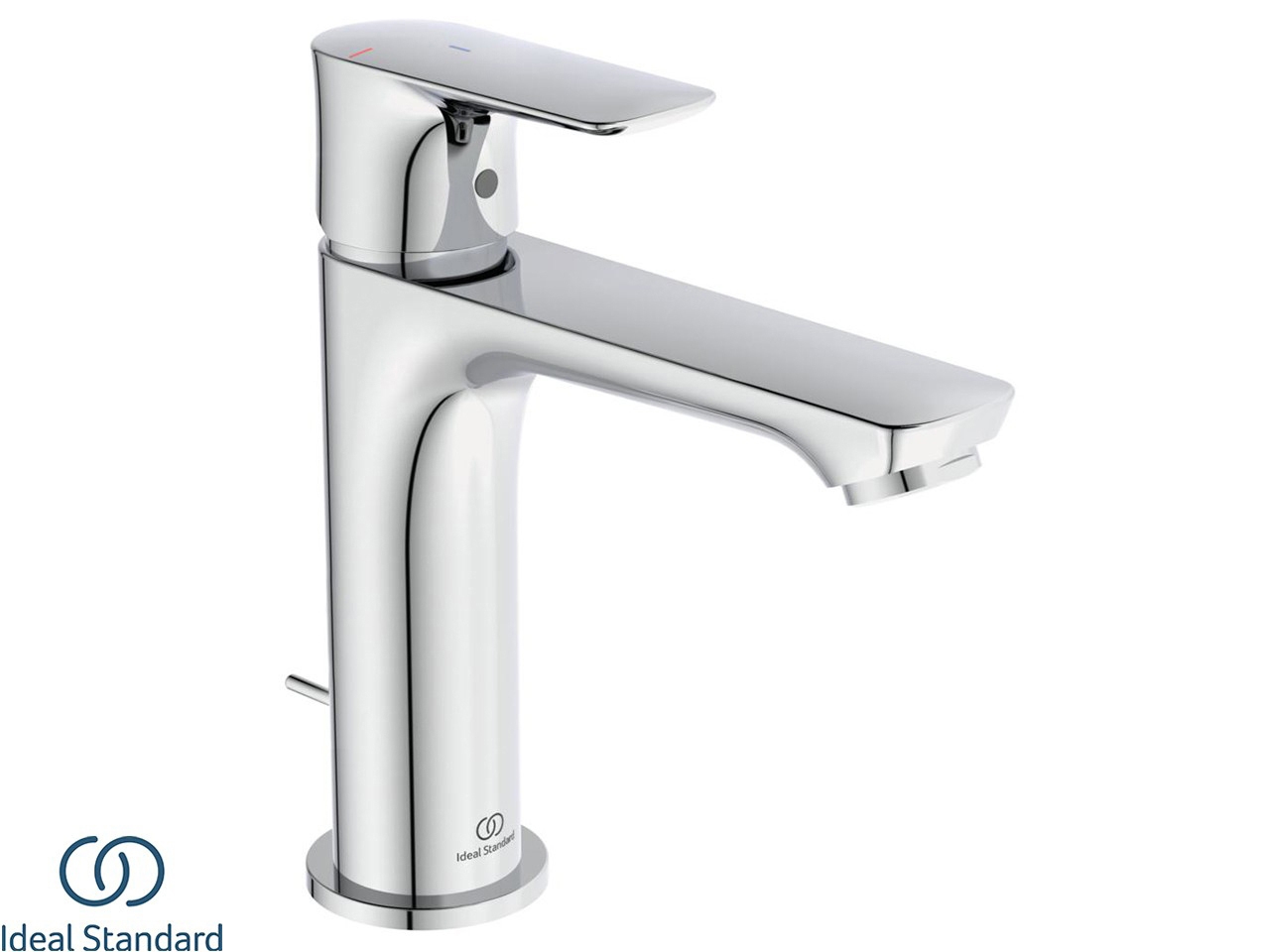 WASCHTISCHARMATUR IDEAL STANDARD® CONNECT AIR BLUE START CHROM ...