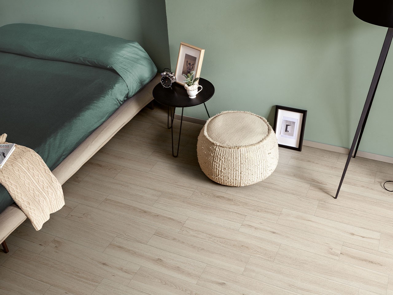Nebraska White 15.2x60.5 Gres White Oak Effect Tile - Iperceramica-mt