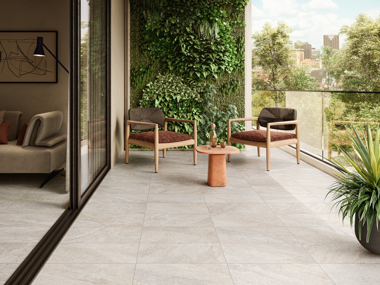 Nepal White 30.5X60.5 Porcelain Stoneware Tile White Quartzite Effect ...