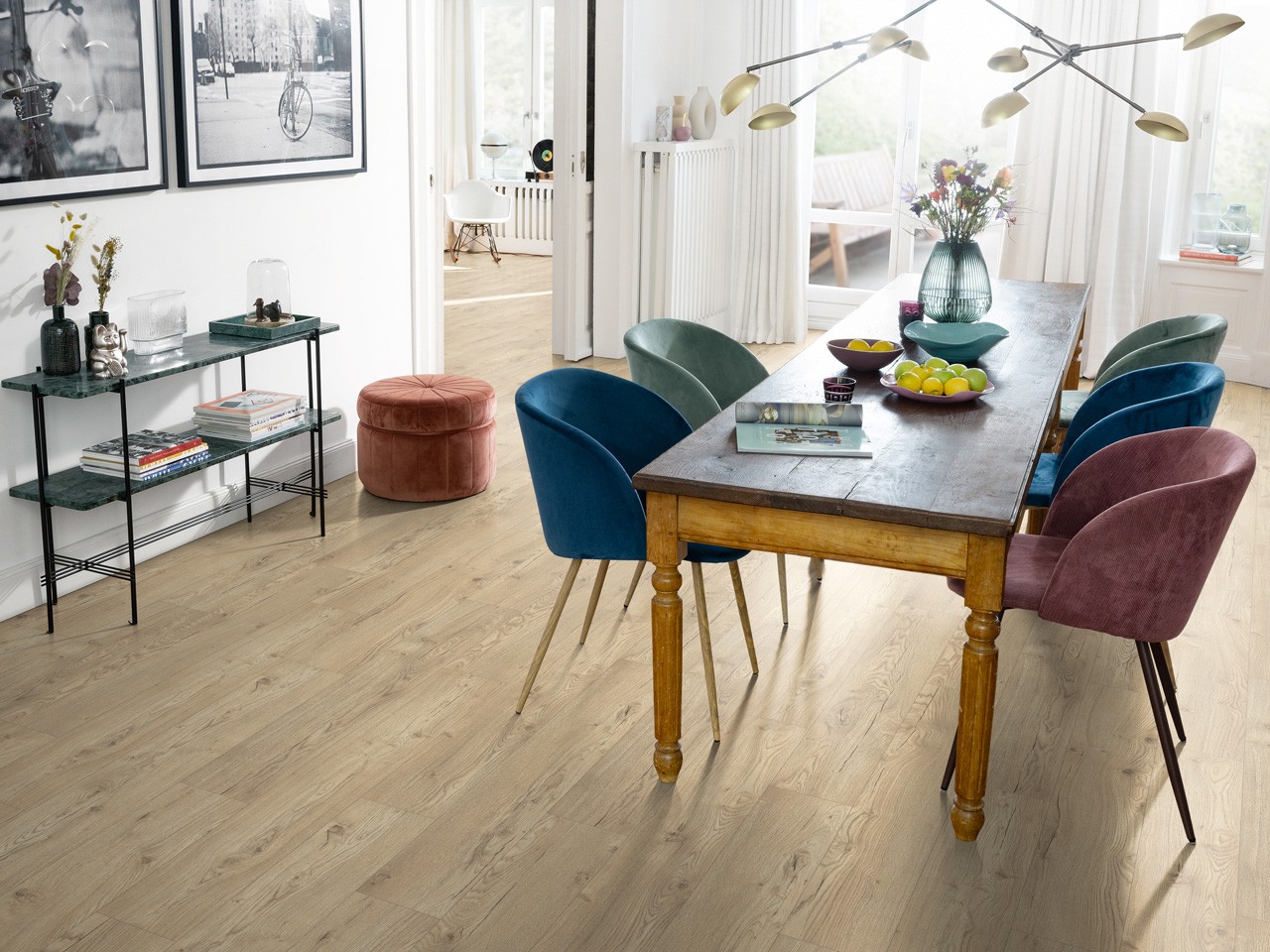 Olchon Sand Laminate Floor AC5 - Iperceramica-mt