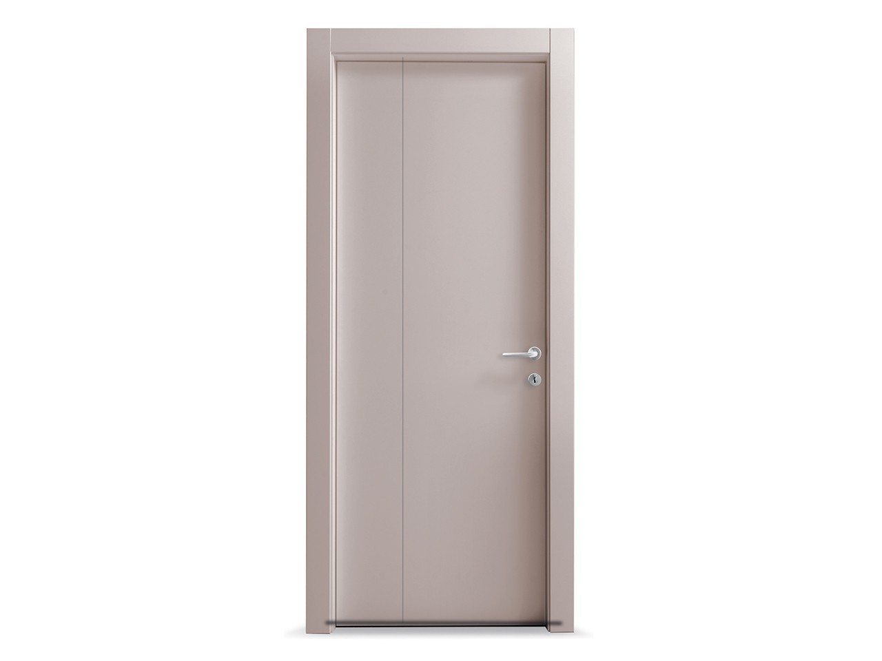 Porta Pieghevole Asimmetrica Open 90XH210 cm Corda Apertura a Sinistra ...