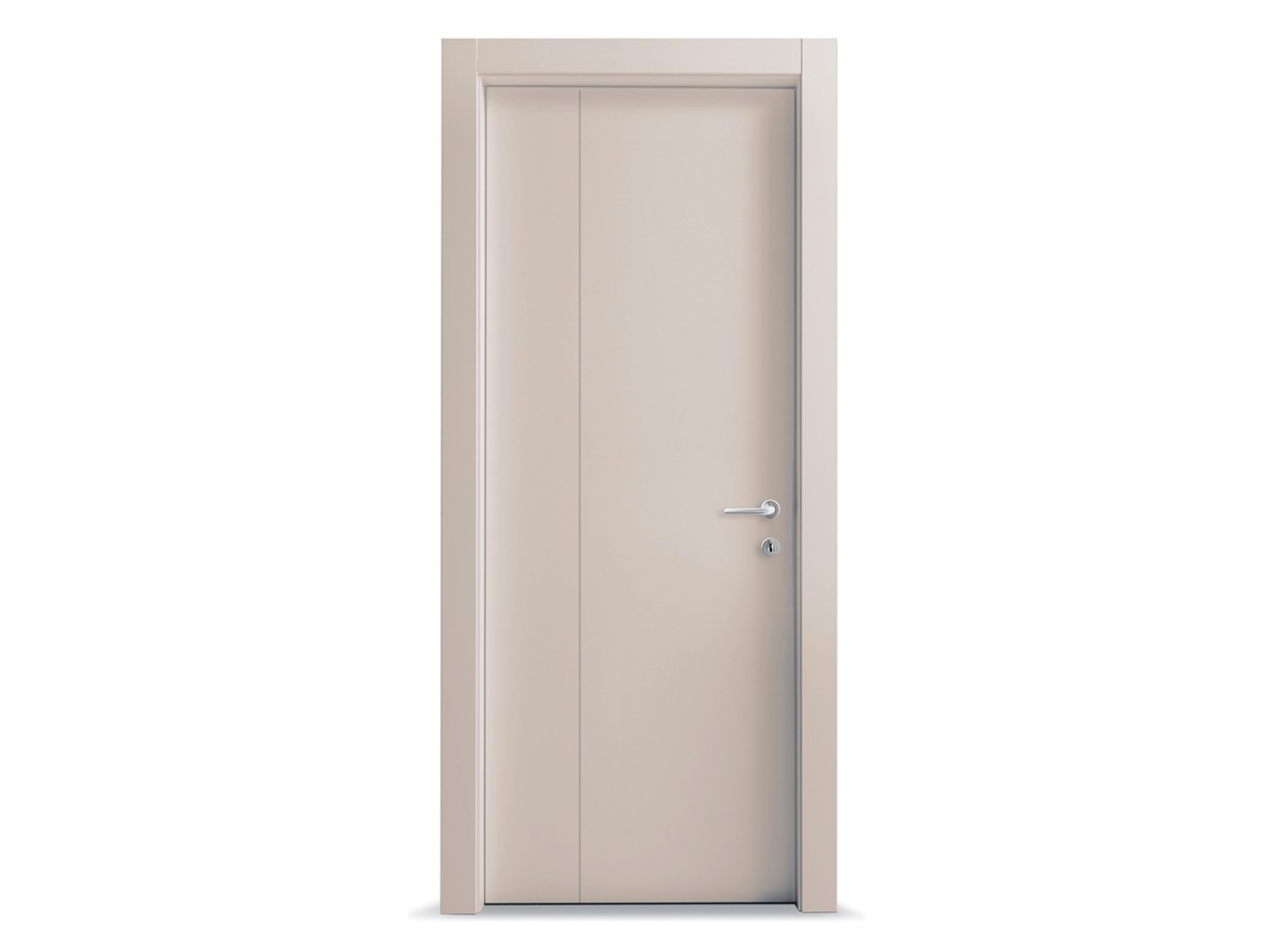 Porta Pieghevole Asimmetrica Open 80XH210 cm Cashmere Apertura a ...