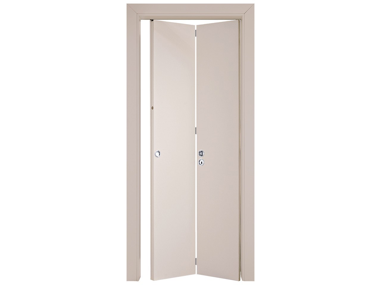 Porta Pieghevole Open 60XH210 cm Corda Apertura a Destra - Iperceramica