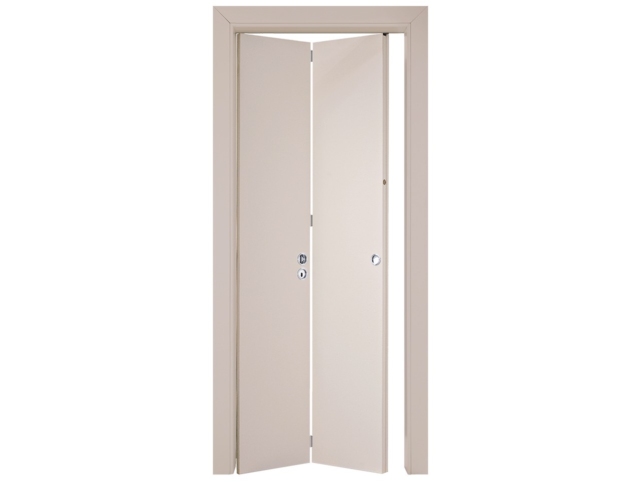 Porta Pieghevole Open 90XH210 cm Corda Apertura a Sinistra - Iperceramica