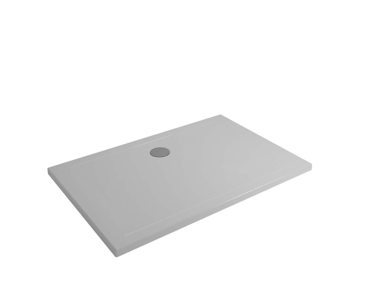 Ceramica Dolomite Toilet Squash White Ceramic Shower Tray 80x120 cm ...