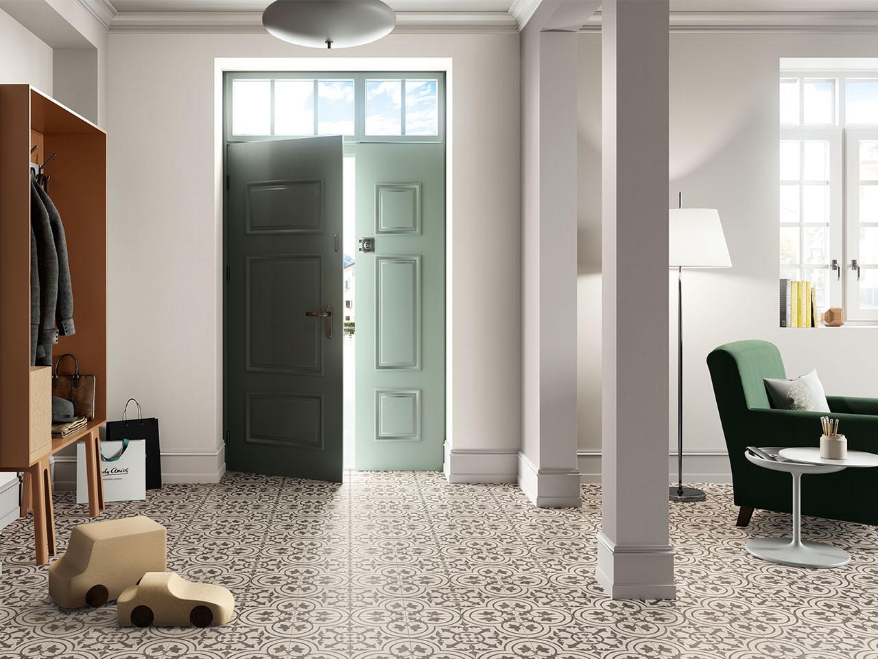 Pittura UltraMatt Greige 01 10L - Iperceramica