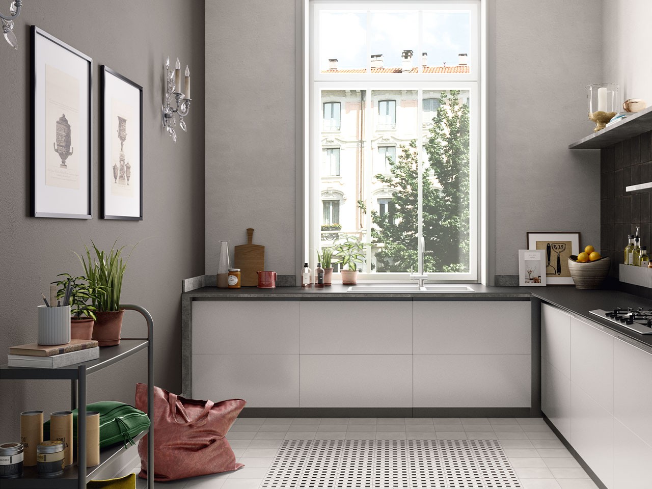 Pitture Grey 28 | IPERCERAMICA Paint