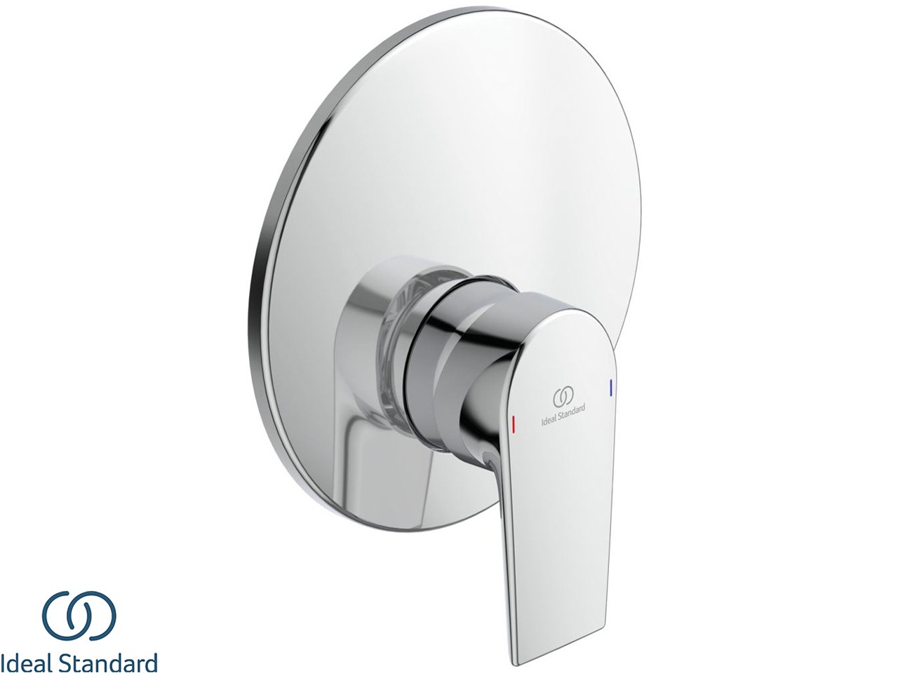 Miscelatore Doccia Incasso Ideal Standard® Ceramix Monocomando Cromo Iperceramica