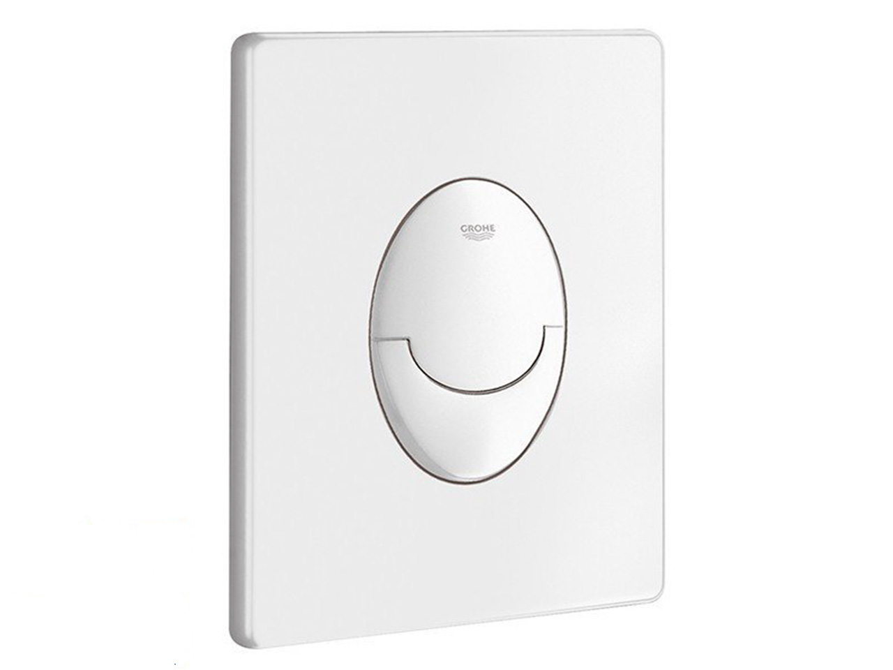 Grohe® Start Dual Flush Plate White - Iperceramica