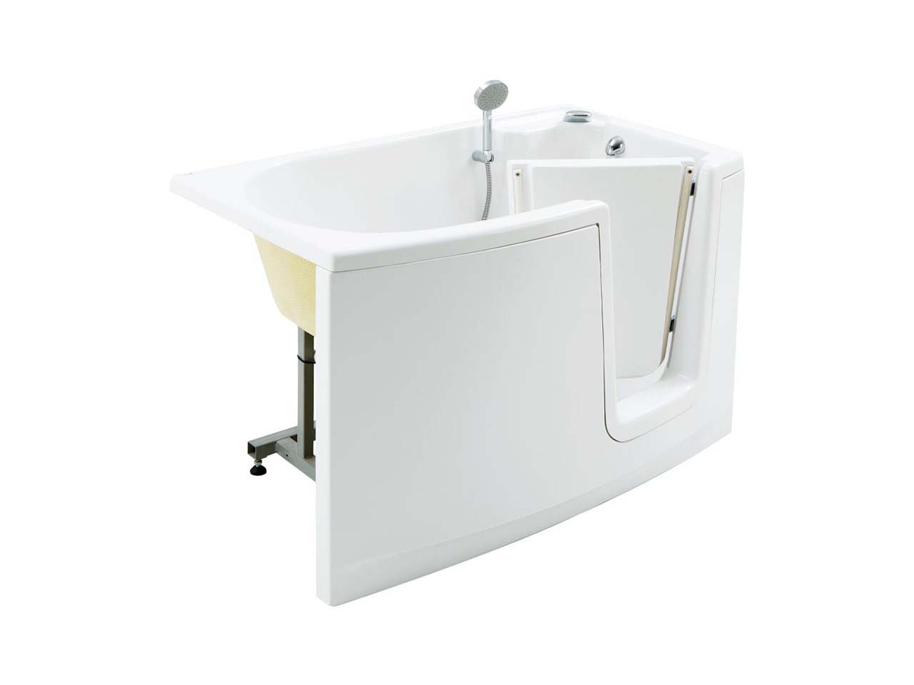Vasca Linea 650 con Apertura Interna Modello 654 - Iperceramica