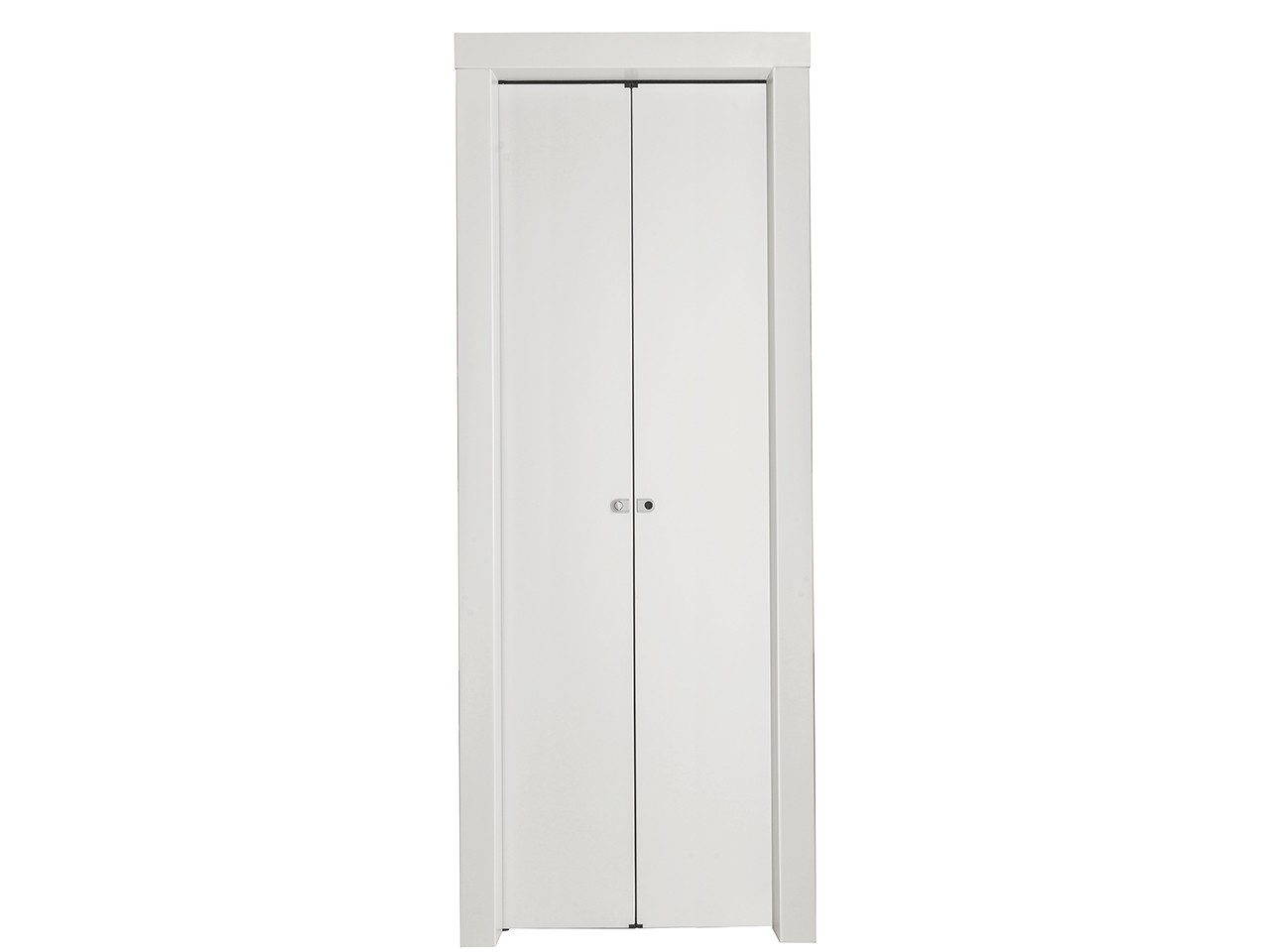 Porta Pieghevole Space 60xH210x10 cm Bianca - Iperceramica