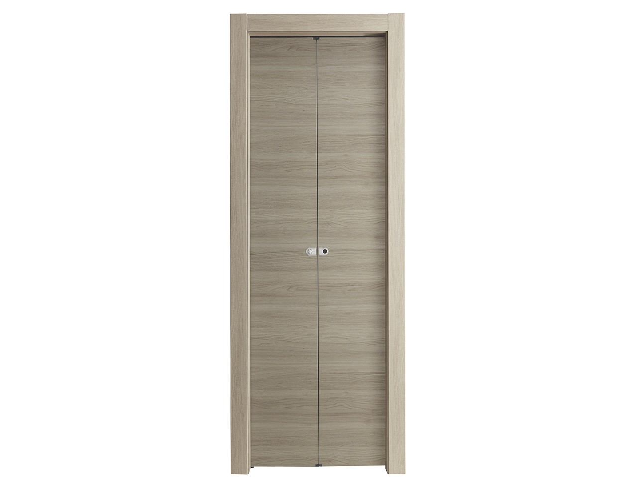 Porta Pieghevole Space 60xH210x10 cm Cipria - Iperceramica