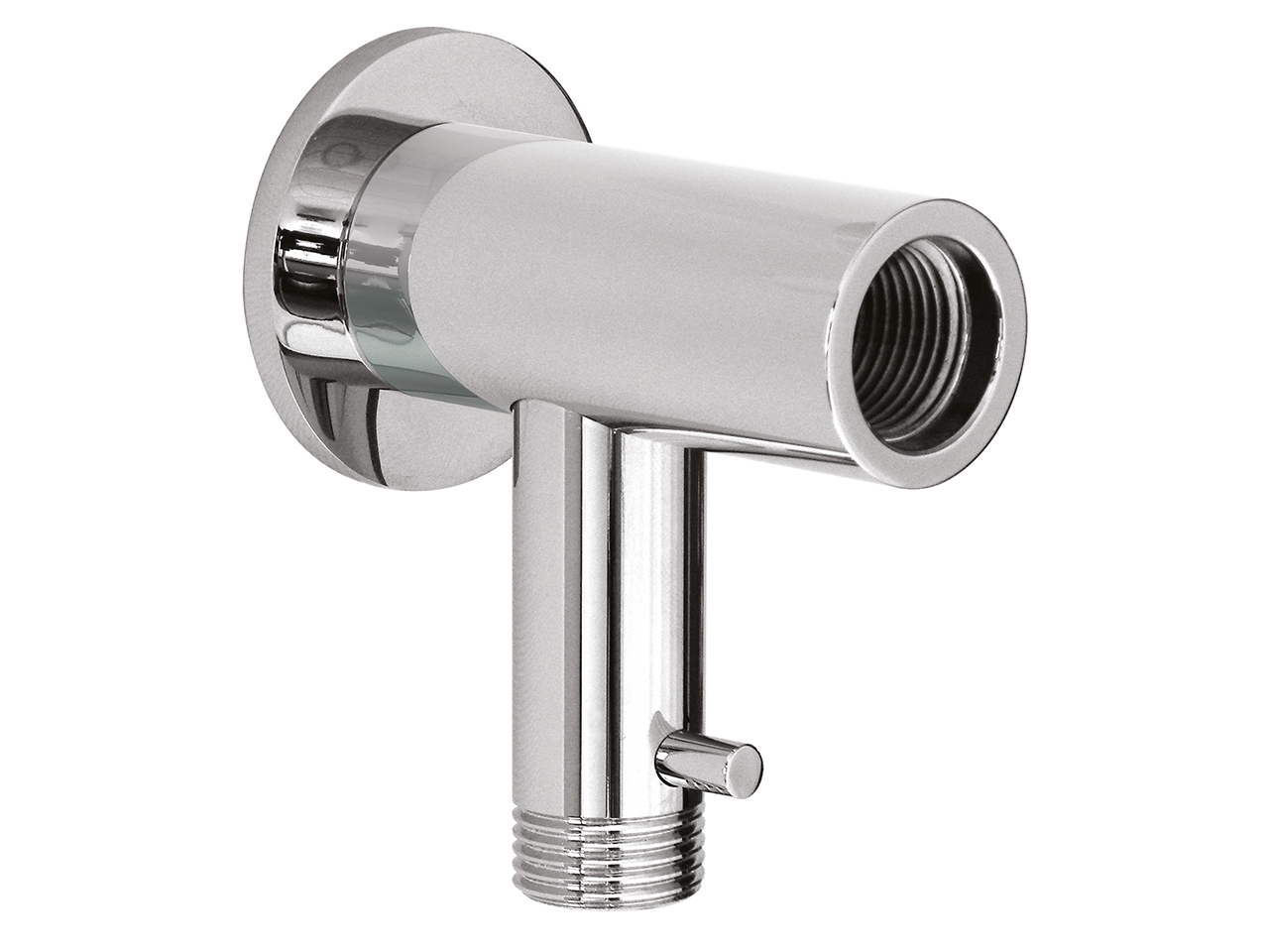 Low Round Deviatore 2 Vie Universale per Braccio Doccia Cromo ...