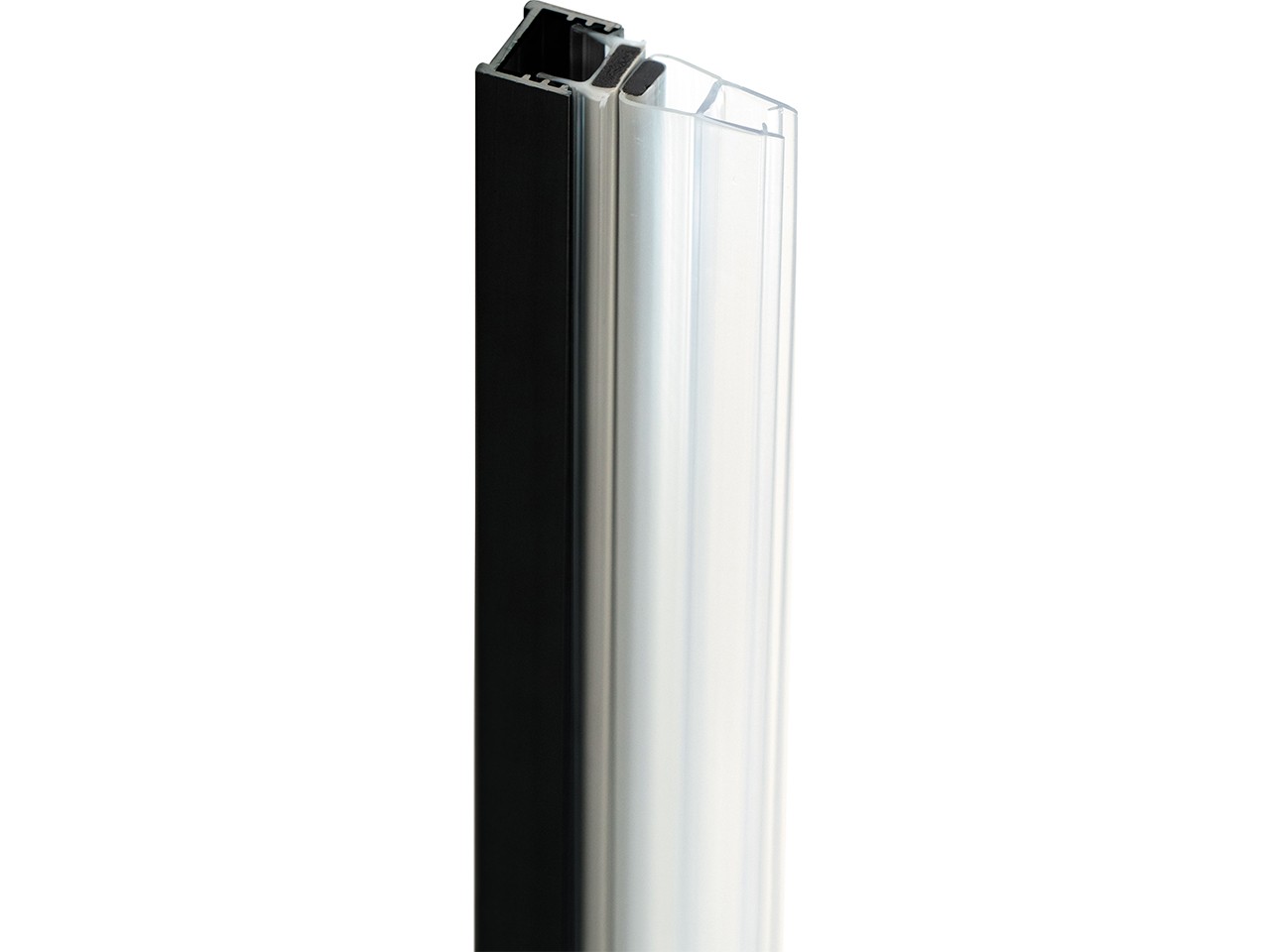 Prizma Profilo Per Porta Nicchia Nero Opaco - Iperceramica