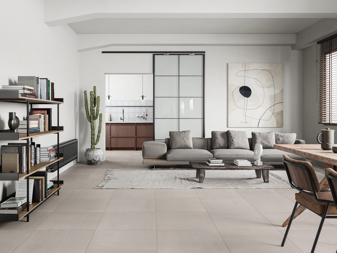 Carrelage Grès Cérame Pleine Masse 60x60 Rectifié