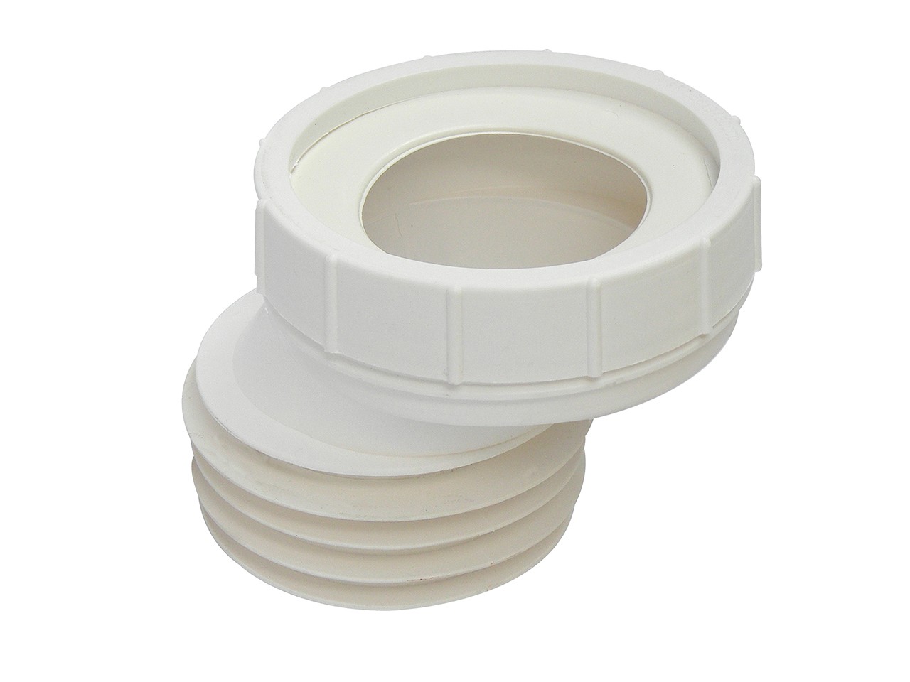 Raccord excentré Ø100/110 mm +/- 4,5 cm pour sortie de WC - Iperceramica
