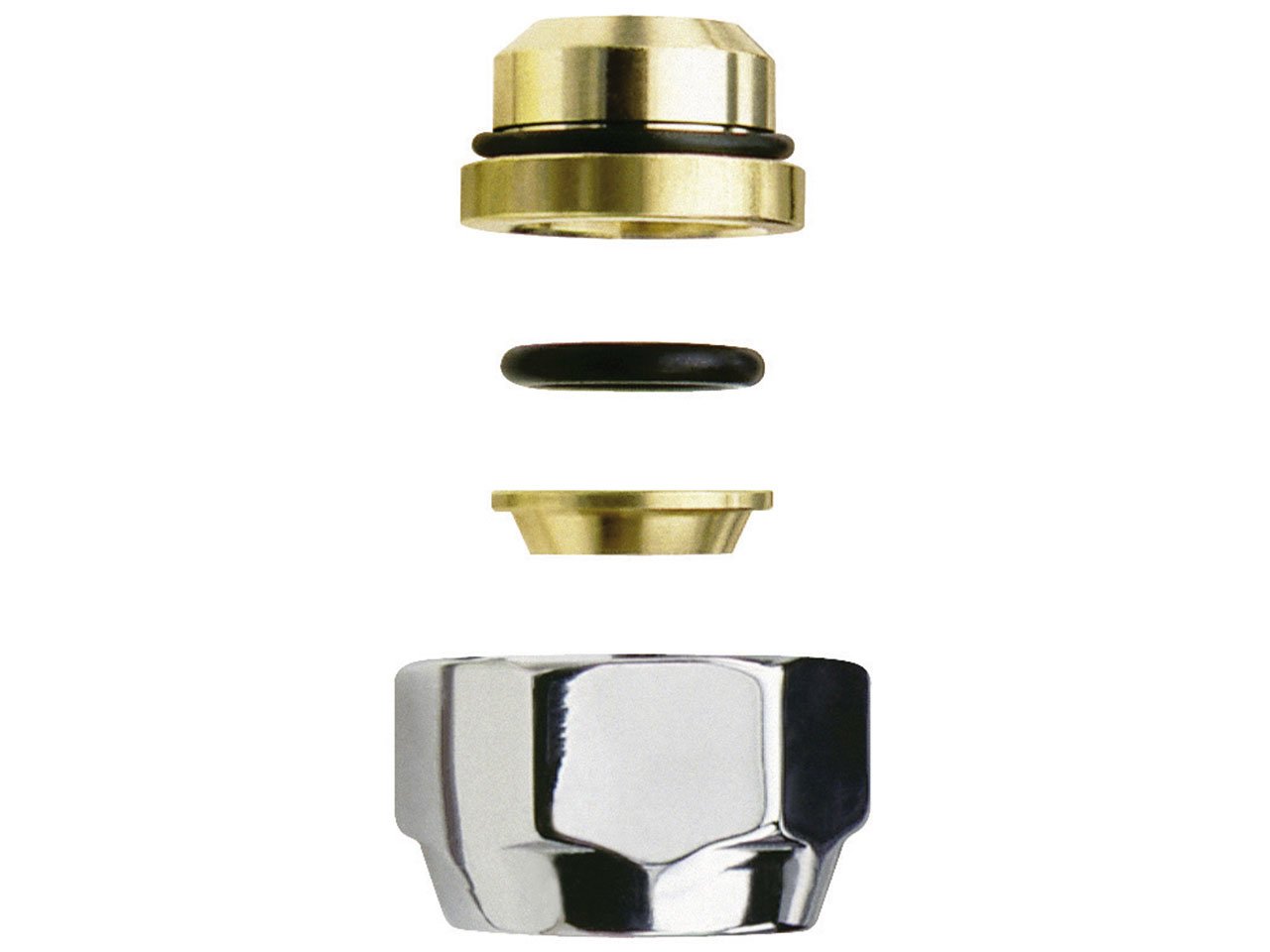 Heating Junction For Copper Pipe 24/19X12 Chrome - Iperceramica-mt