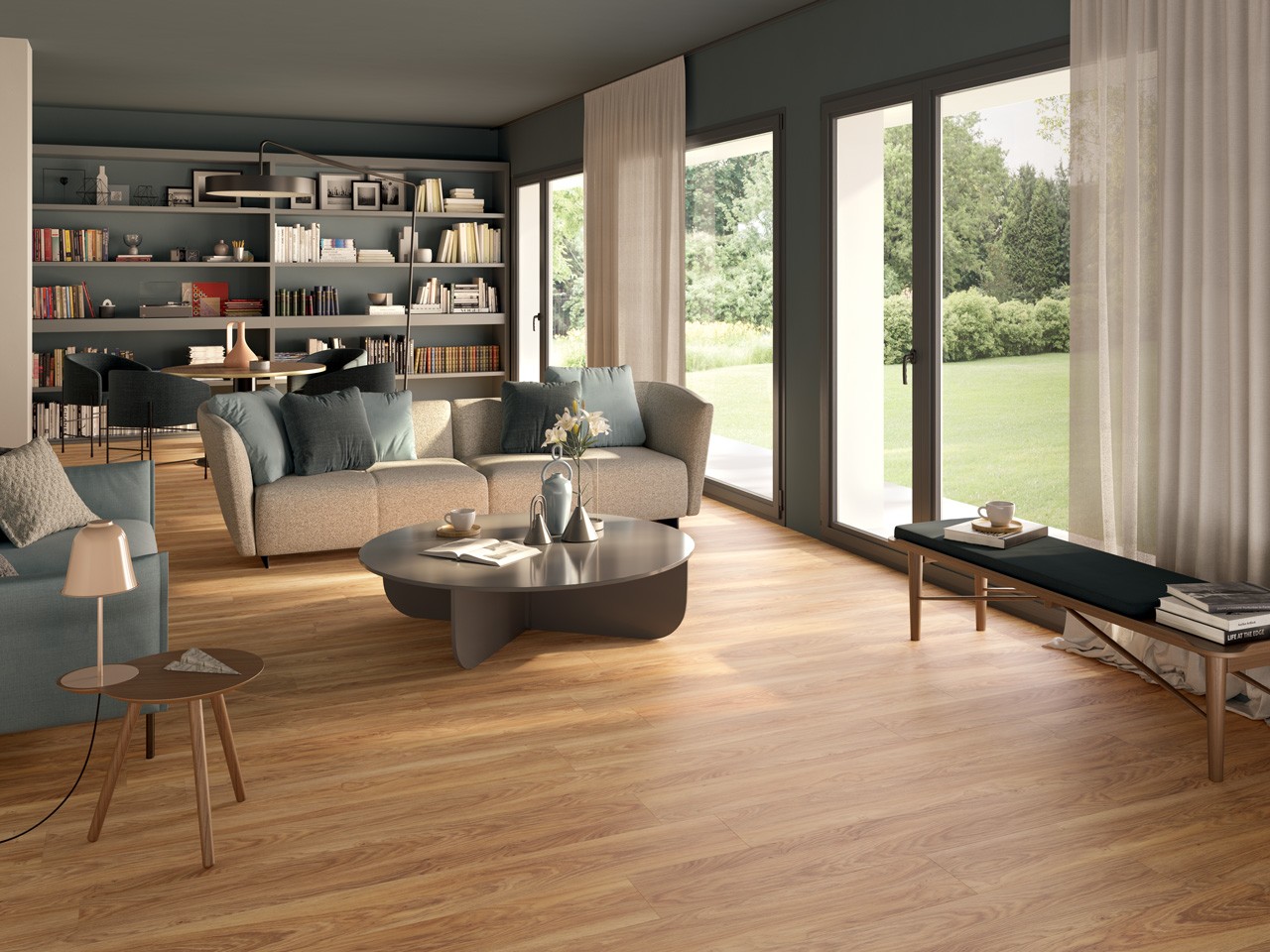 Pavimento Laminato Rovere Camargue AC3 - Iperceramica