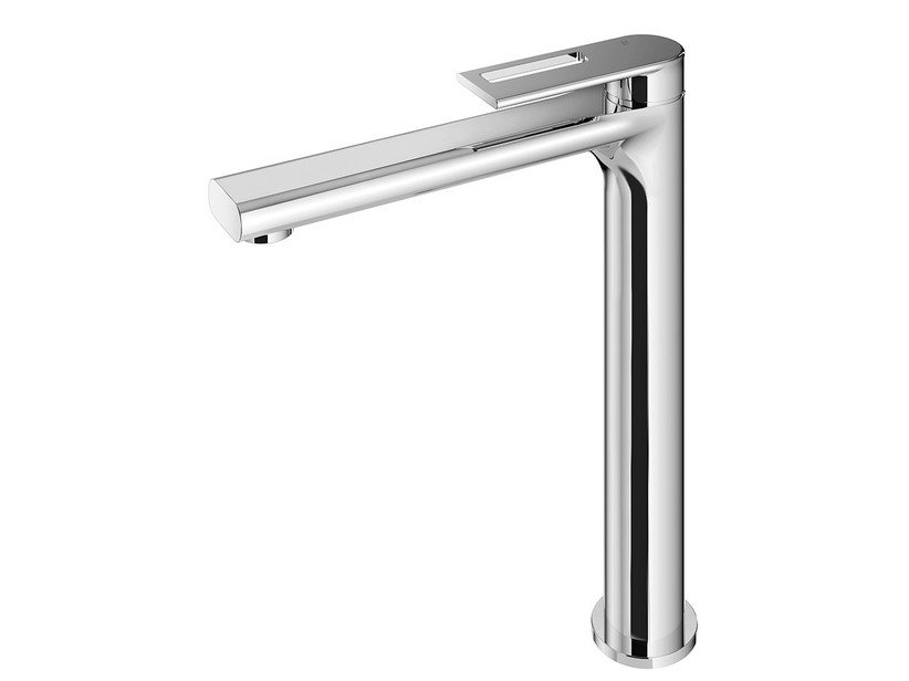 TREND HIGH BASIN MIXER WITHOUT WASTE CHROME FINISH - Iperceramica