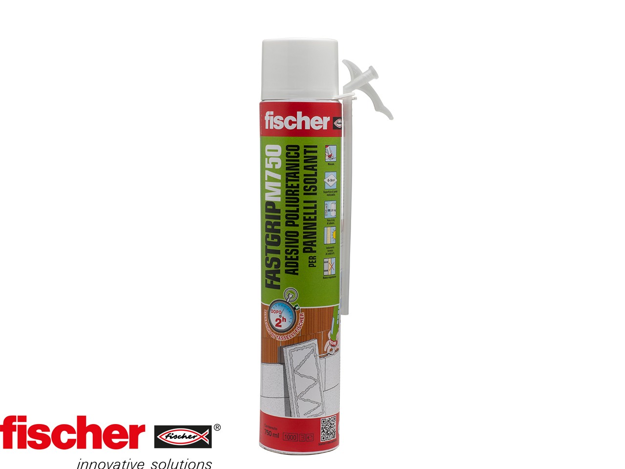 Mousse de polyuréthane Fischer® Fastgrip M750 - Iperceramica