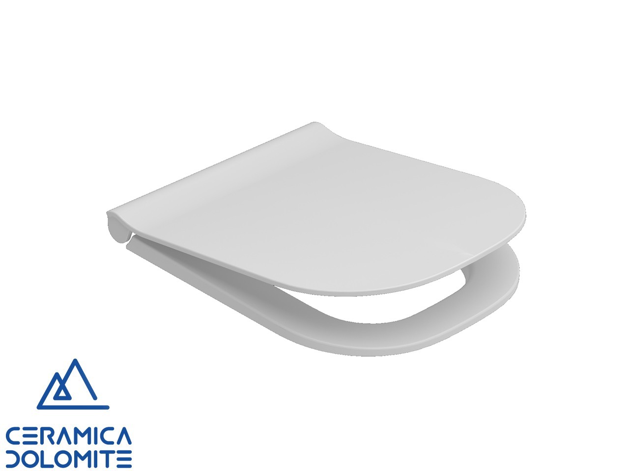 Sedile Wc Italia Soft-Close Bianco Lucido - Iperceramica