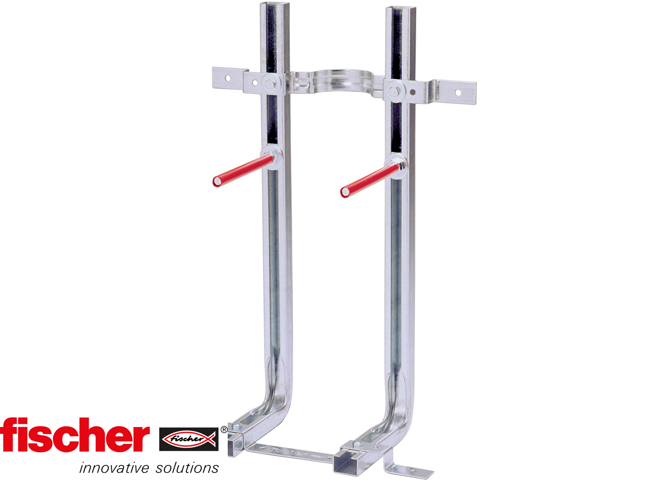 Fischer® Kit Staffe Lc Plus pour WC/bidets suspendus - Iperceramica