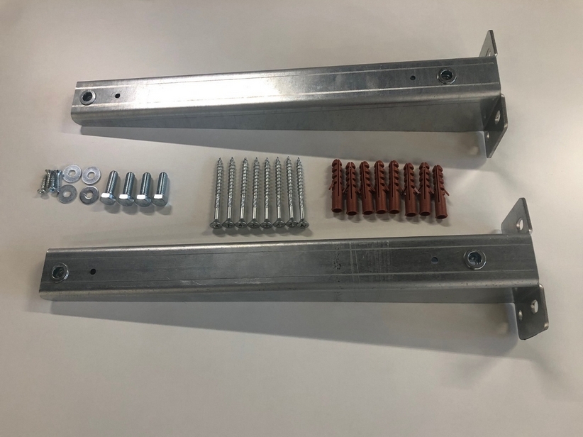 Proteo Coppia Staffe Supporto per Top - Iperceramica