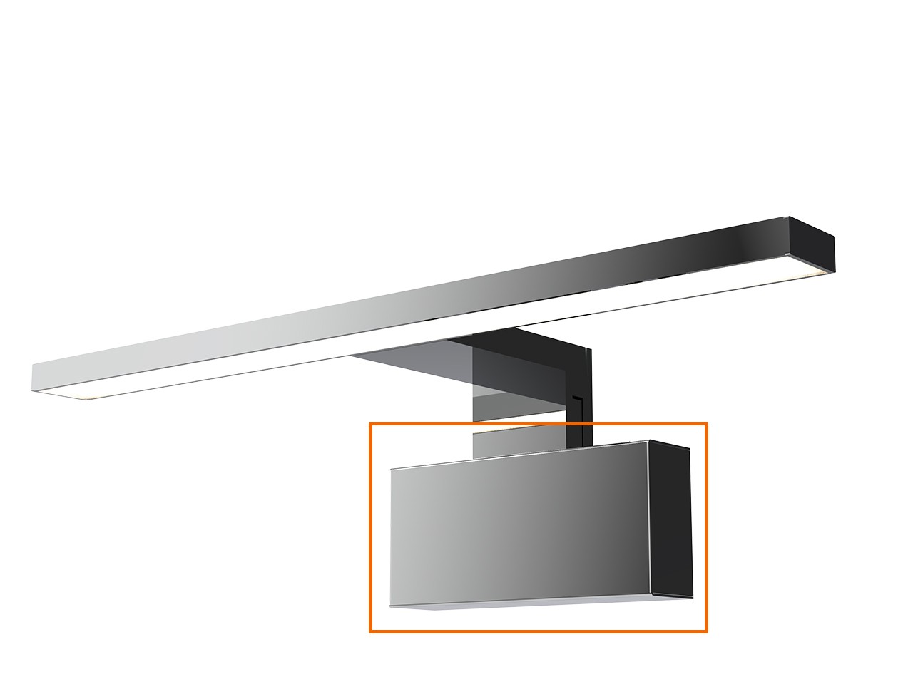 WALL SUPPORT FOR LED LAMPS - Iperceramica