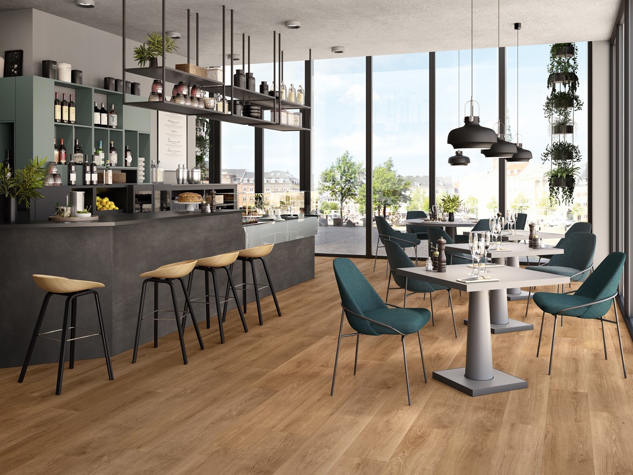 Tree Natural Oak Effect Spc Floor - Iperceramica