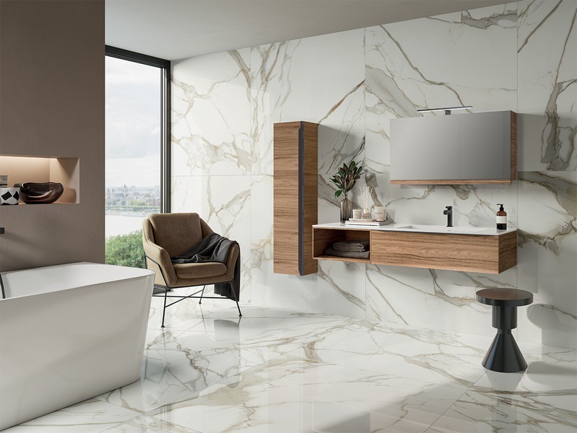 Mobile Bagno Trendy 141 Cm Noce Belgravia Lavabo Hide Vasca Sinistra ...