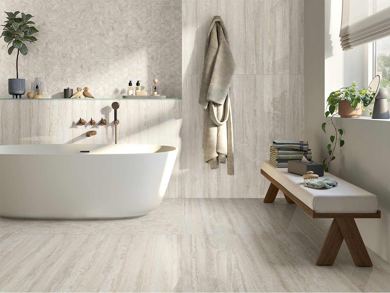 Vogue White Marbles Full Lappato Tile 60x120 Porcelain Stoneware with ...