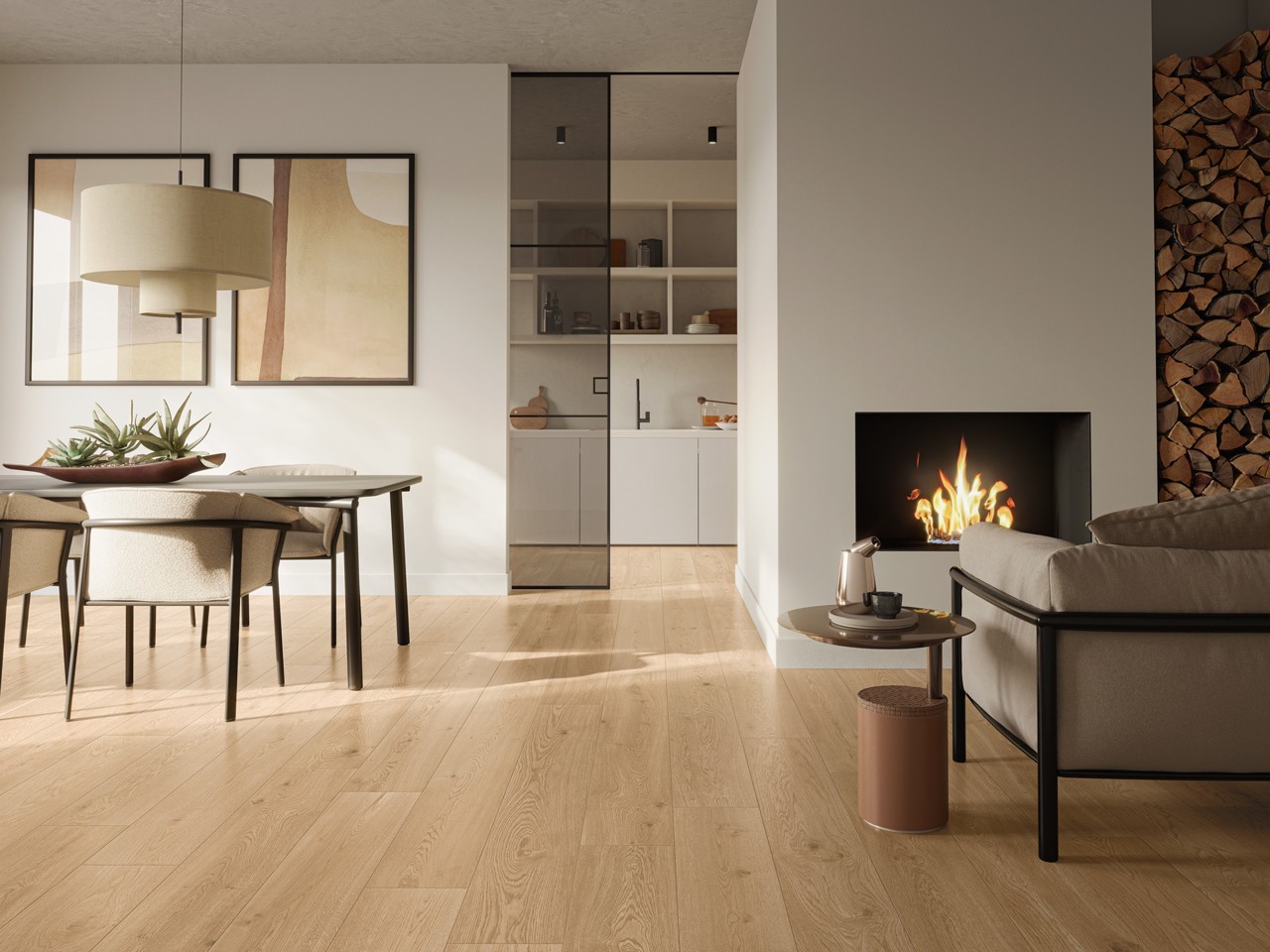Piastrella Wimbledon Natural 22,5x180 Gres Effetto Rovere Naturale ...
